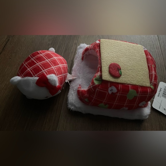 Sanrio | Toys | Hello Kittynwt Mini Kitty Plush In A House | Poshmark